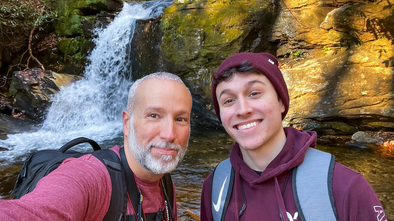 Hiking Beautiful Raven Cliff Falls Helen GA - YouTube