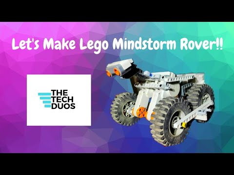 Lets Make Lego Mindstorm Rover!! - YouTube
