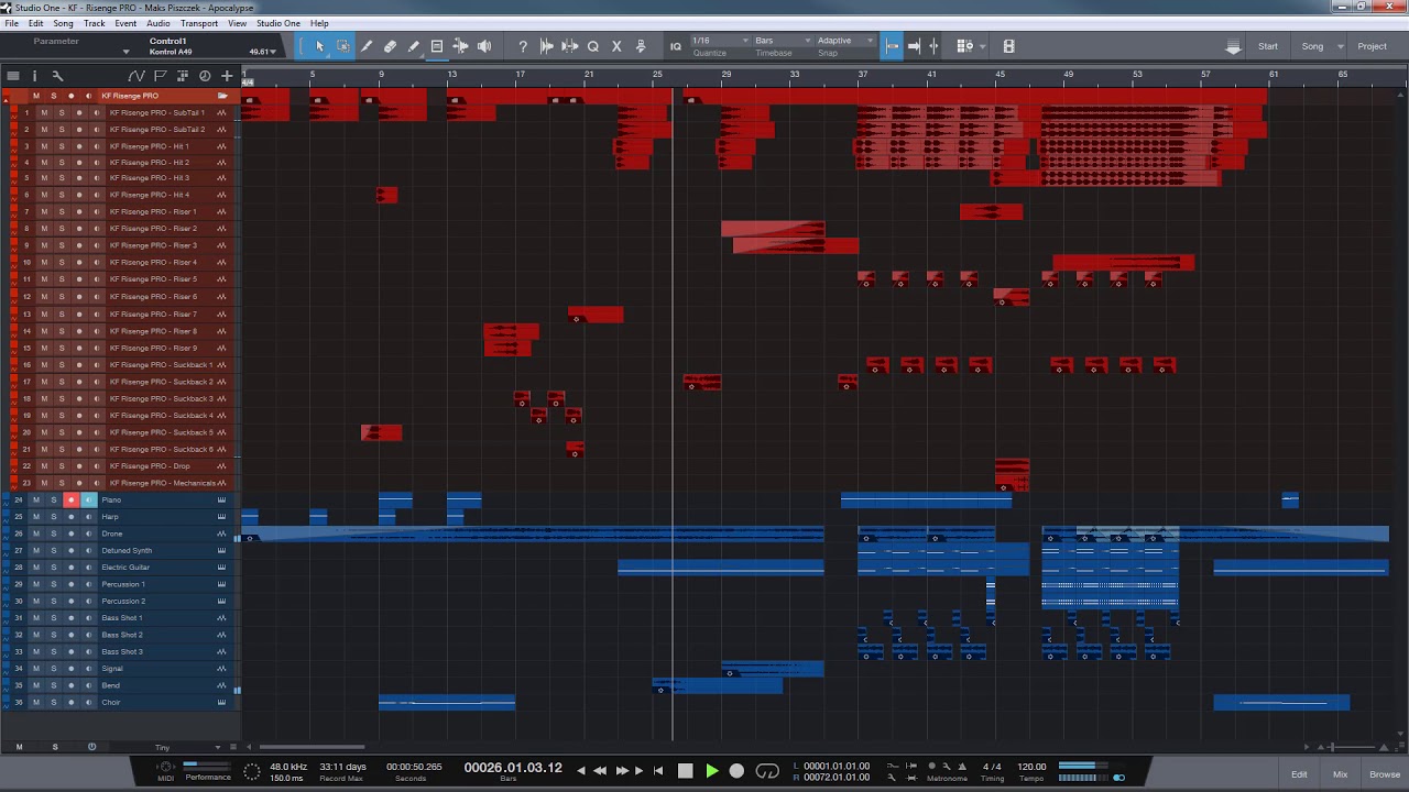 Keepforest Risenge PRO - Demo by Maks Piszczek - Apocalypse [Overview] - YouTube