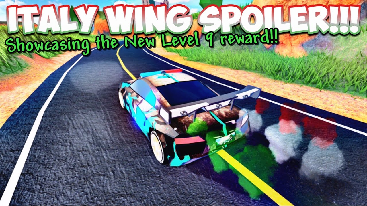 NEW Colors of Italy Wing Showcase in Roblox Jailbreak!!! ^-^ - YouTube