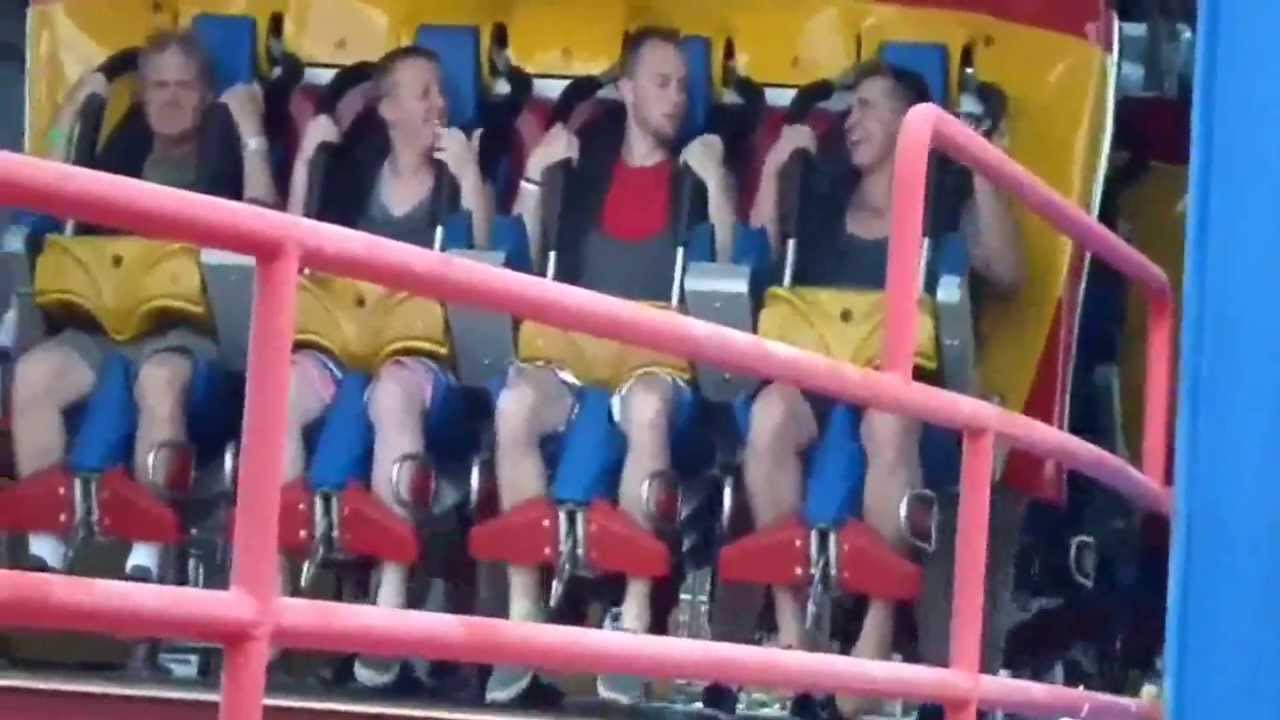 Superman Six Flags Seats