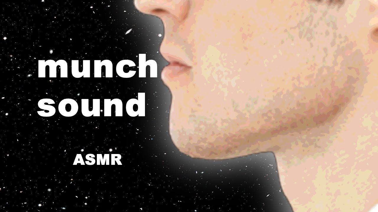 Munch Sound ASMR | Relaxing Sounds | IES ASMR - YouTube
