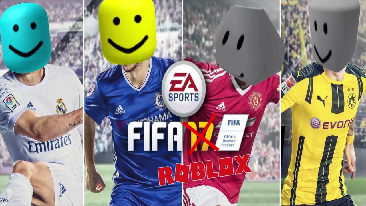 Fifa ROBLOX Trailer - YouTube