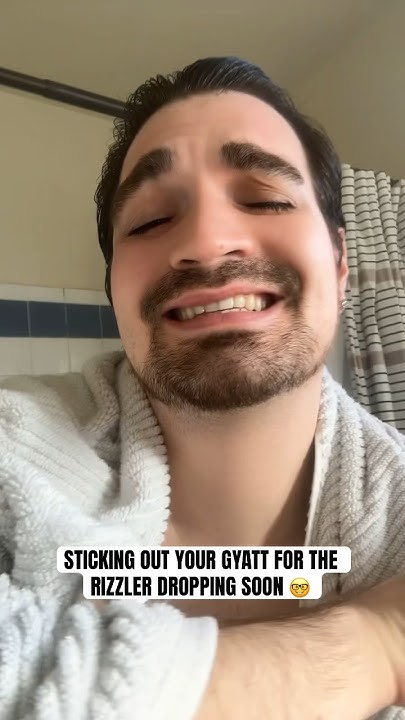 Sticking Out Your Gyatt For The Rizzler - YouTube