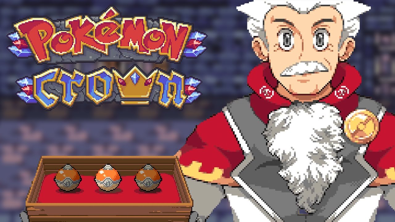 The Crown Jewel of Rom Hacks - Pokemon Crown - YouTube