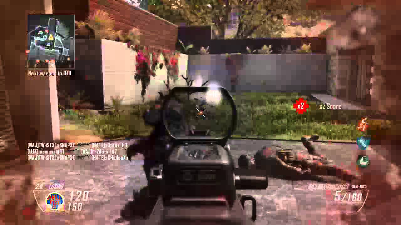 BO2-Fury Kill Medal - YouTube