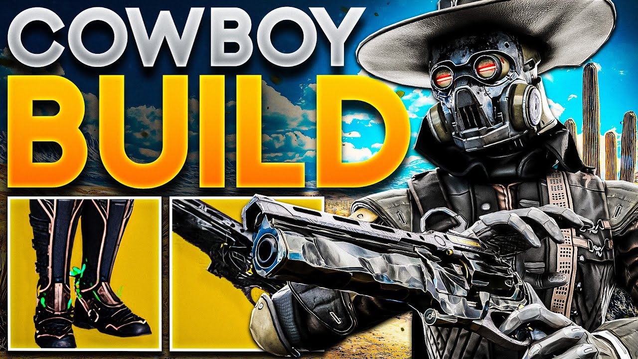 This COWBOY Hunter Build Is Actually SUPER Fun! - YouTube