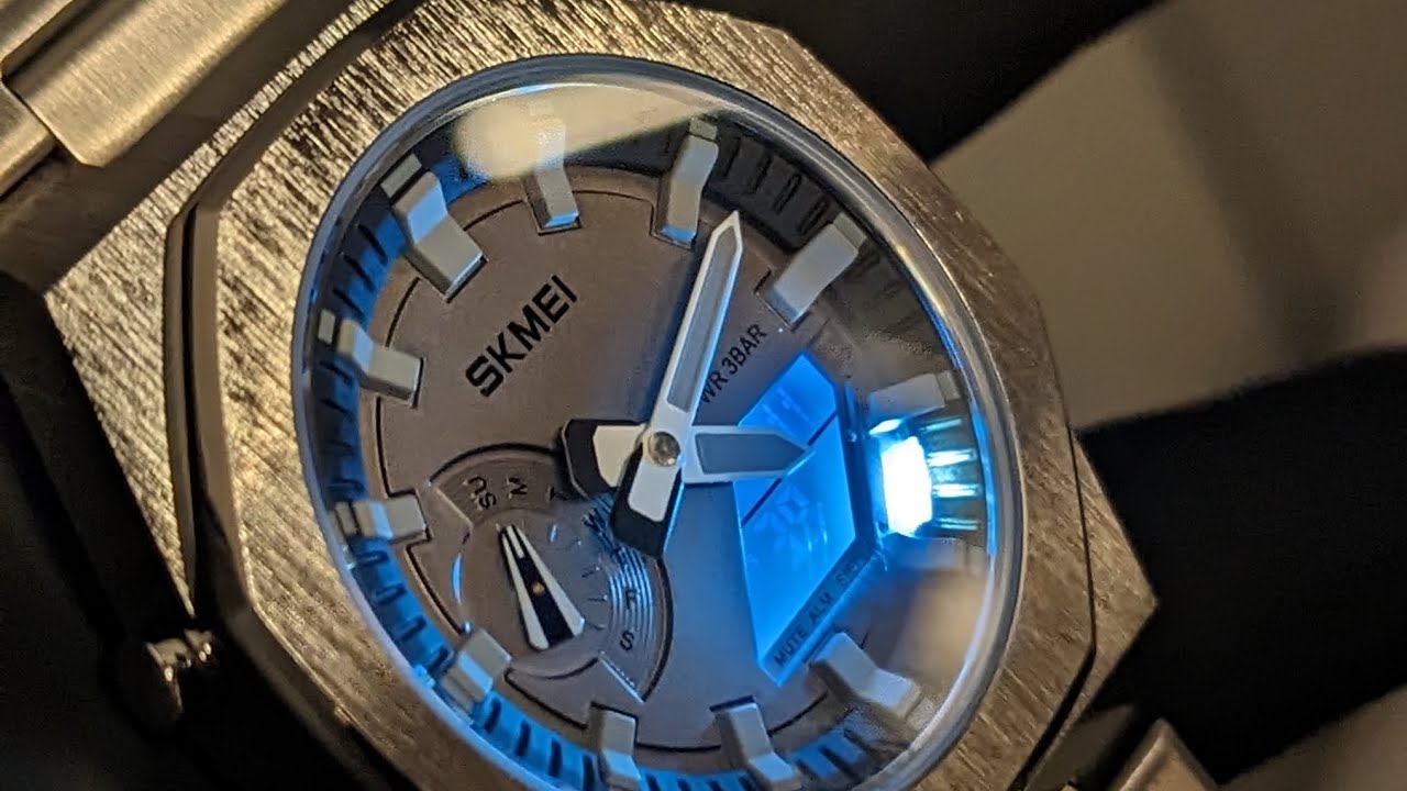 #watchingwatches #skmeiwatch 1860 #CASIOAK HOMAGE - YouTube