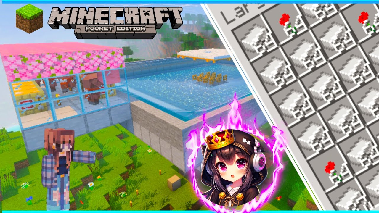 MINECRAFT Vibrant Visuals shaders || MINECRAFT IRON FARM # MS.MINE ...