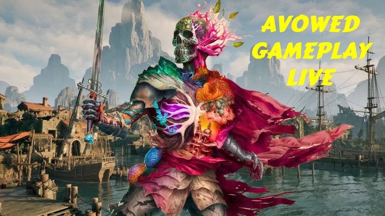 Avowed is AMAZING | Spell Slinger Build Gameplay - YouTube