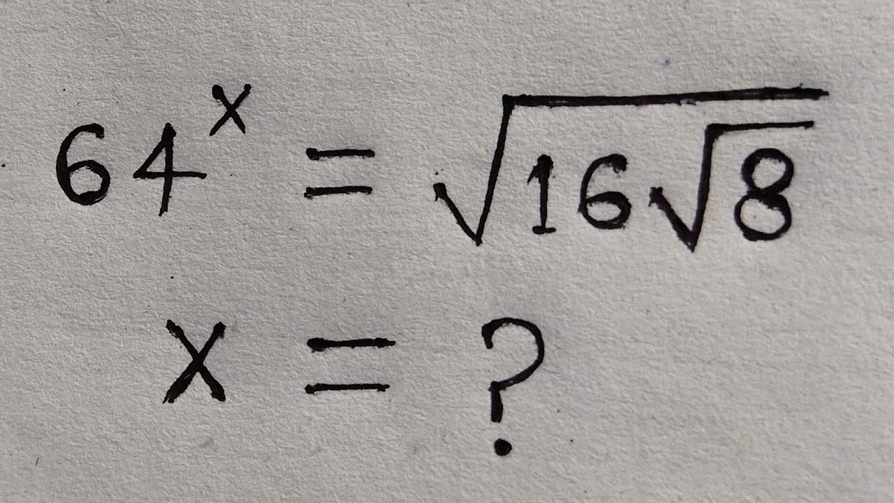 Nice Square Root Math Simplification | Nice Square Root Problem | Clean ...