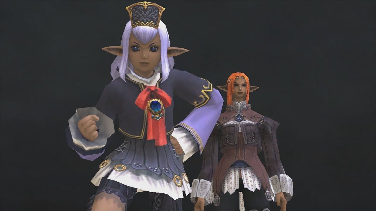 Final Fantasy XI: Chains of Promathia (Ch2 - The Isle of Forgotten ...