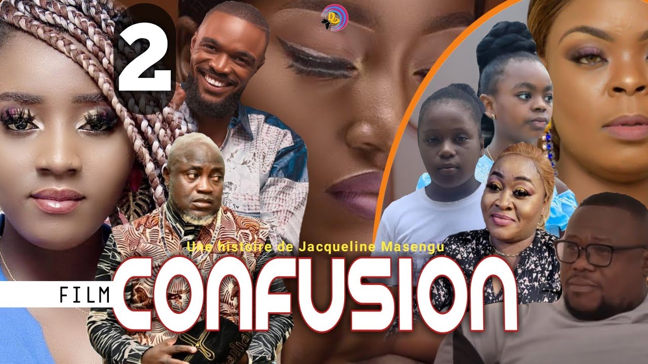 CONFUSION • Ep 2 • FILM CONGOLAIS • Dinana, Masasi, Ronel, Luna, Patricia - YouTube