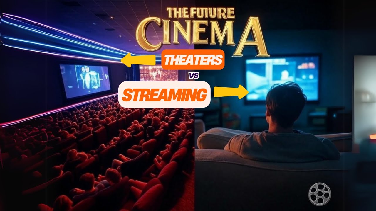 🎬 The Future of Cinema: Will Theaters Survive Streaming? 🎬||Deep dive ...