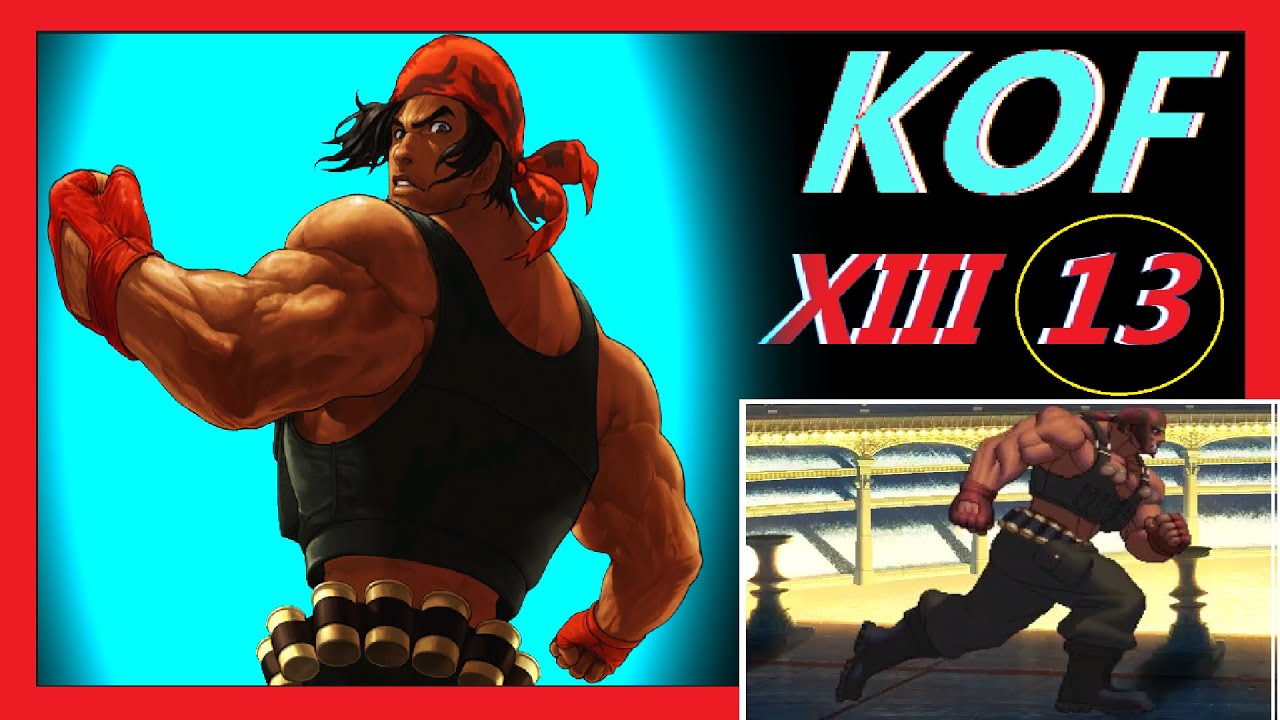 COMBO 100% RALF 5 KOF XIII 13 - YouTube