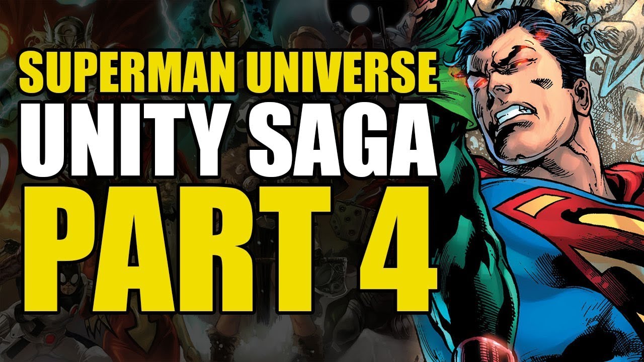 Answers (Superman Universe: Unity Saga Part 4) - YouTube