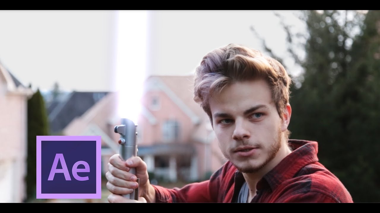 Lightsabers for Dummies (After Effects Tutorial) | James Hallock - YouTube