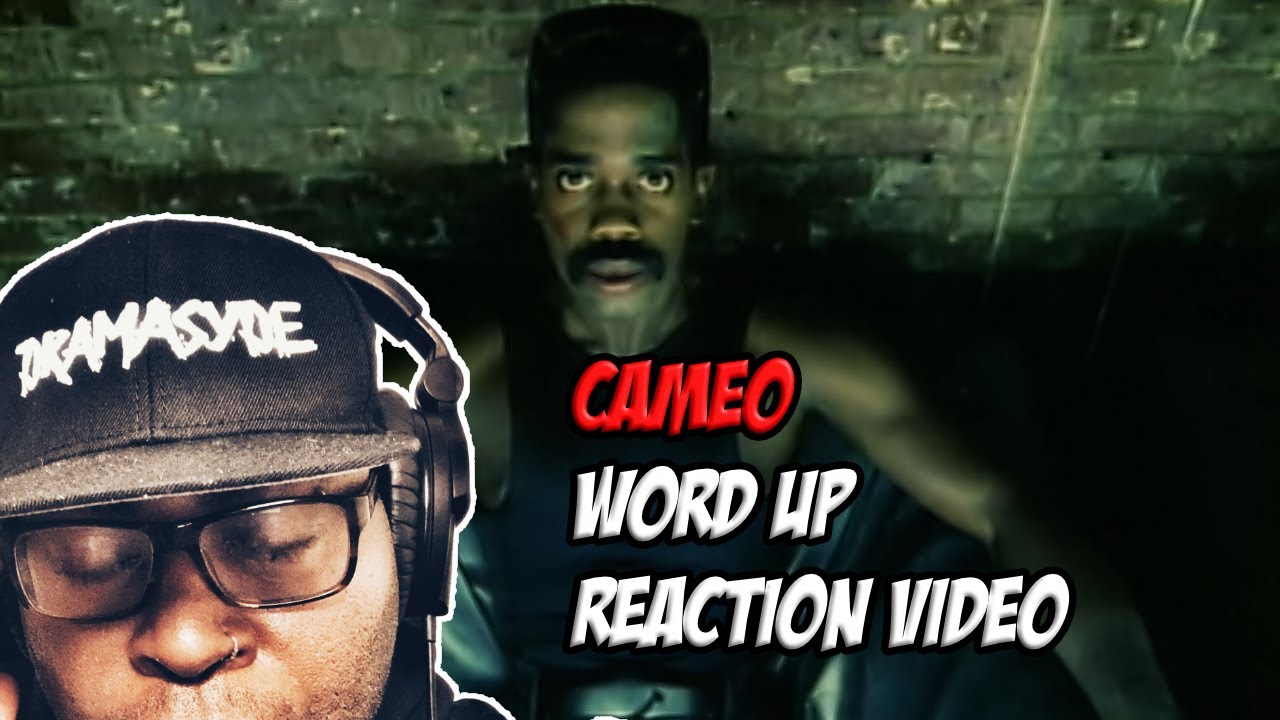 *FUNKY*Cameo - Word Up (Relaid Audio) (Official Music Video) REACTION ...