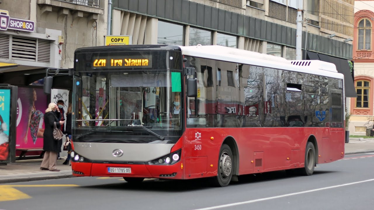 HIGER KLQ6129GQ2 Solo Model #3502 (line 53) (S2 E75) - YouTube