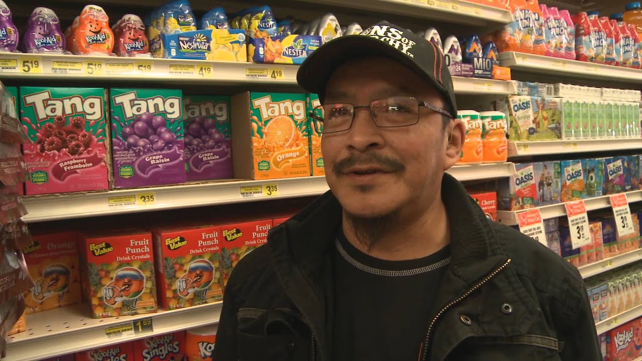 Red Sucker Lake Northern Store Grand Opening - YouTube