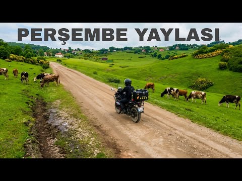 11.BÖLÜM, PERŞEMBE YAYLASI’NIN GÜZELLİKLERİNİ KEŞFEDİYORUM. KAMP ZAMANI