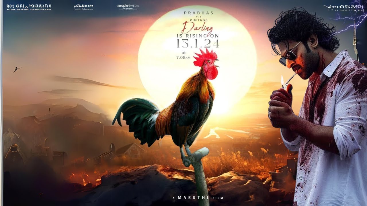 Prabhas Maruthi First Look Title Teaser | Malavika Mohanan | Nidhhi ...