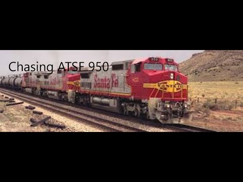Chasing ATSF 950 in Open Rails. READ DESC. [Open Rails] - YouTube