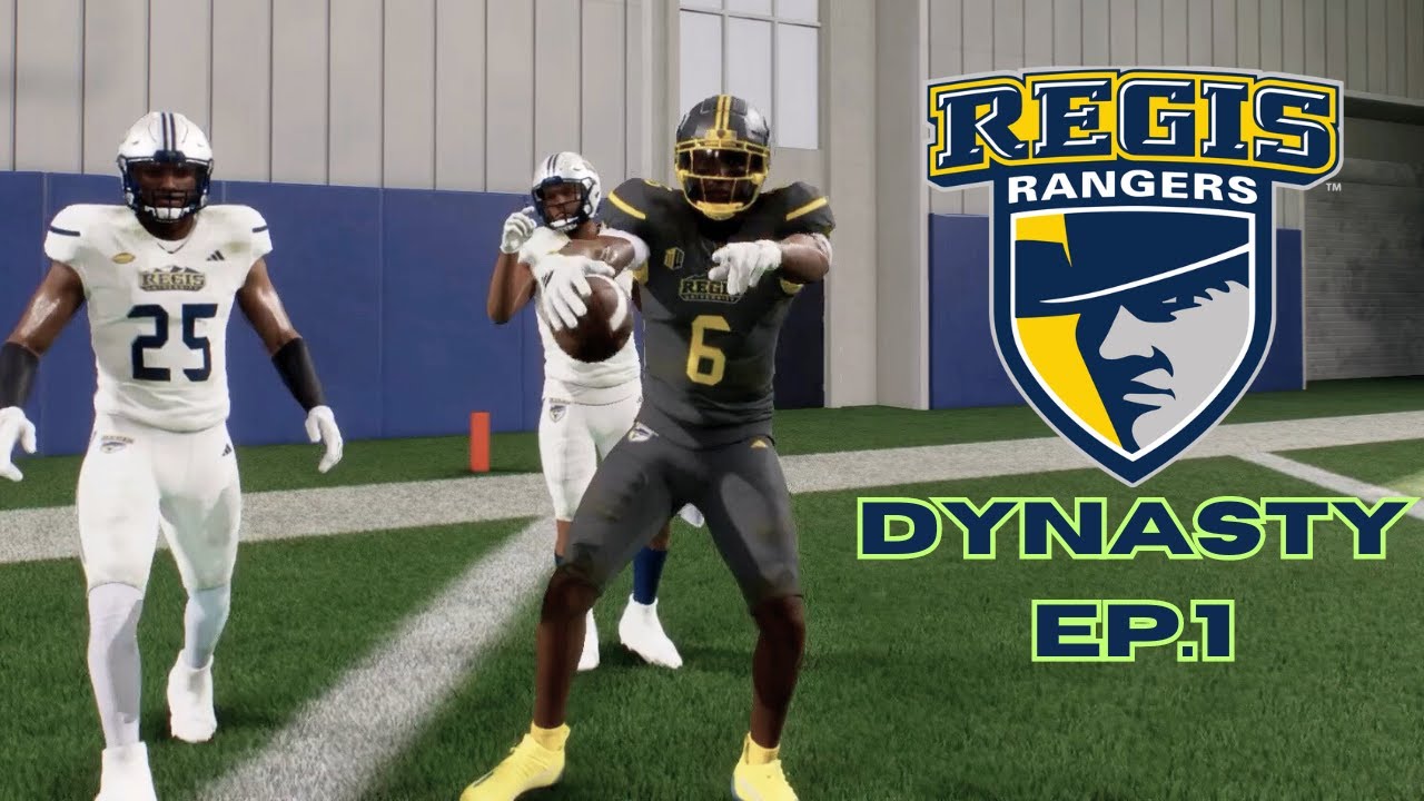 College Football 25 Dynasty - Regis Rangers Preseason/Week 0 - YouTube