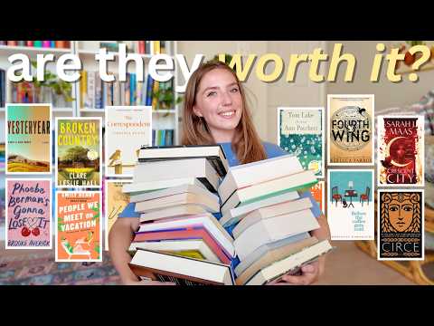 Sind diese viralen Bücher *wirklich* ihre Zeit wert? 📚⭐️📈 | Die beliebtesten Bücher des Internets...