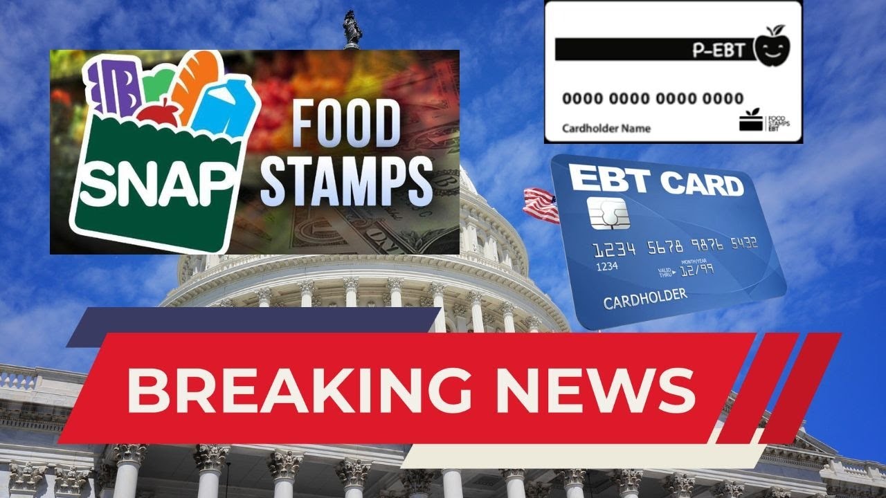 FOOD STAMPS and SNAP Benefits Updates Today - YouTube