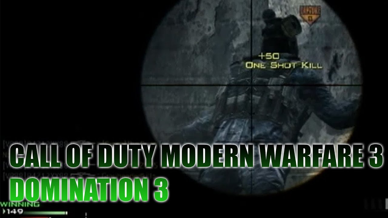COD MW3 [12] - Domination 3 - YouTube