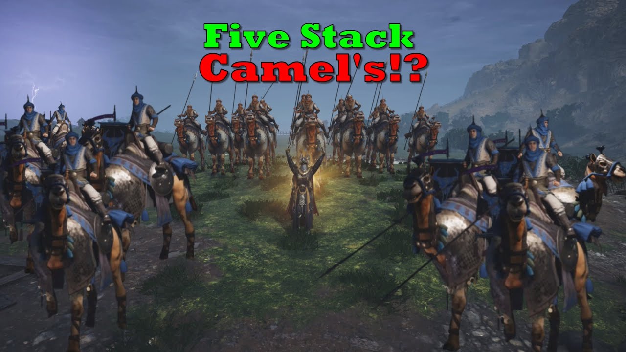 Five Stack Camel's!?! The March of the Camels!? - YouTube
