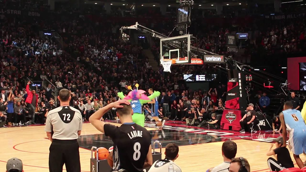 Aaron Gordon Best Dunk Contest Dunk 2016 - YouTube