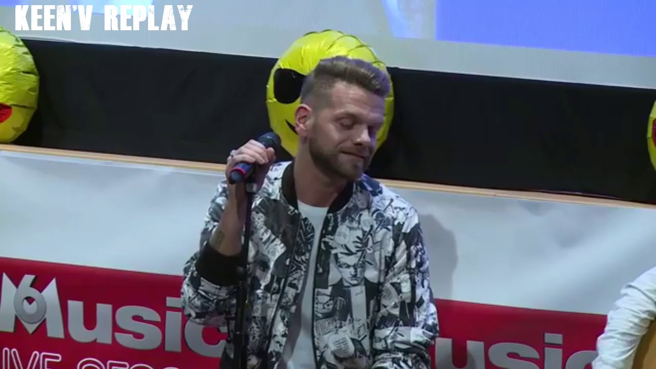 Keen'V - M6 MUSIC LIVE SESSION - le 04 octobre 2017 - YouTube