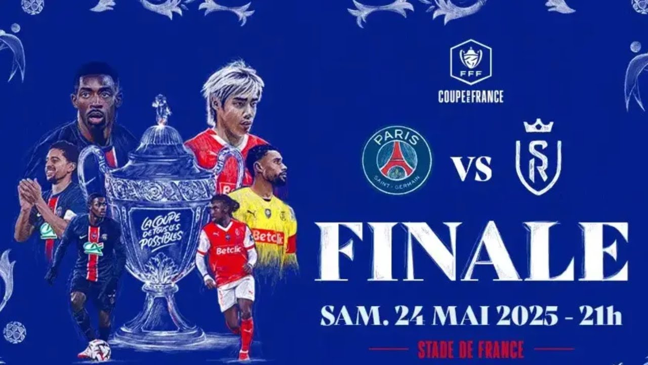 LIVE WATCHALONG PSG VS REIMS COUPE DE FRANCE FINAL @JSYTALKSFOOTBALL ...