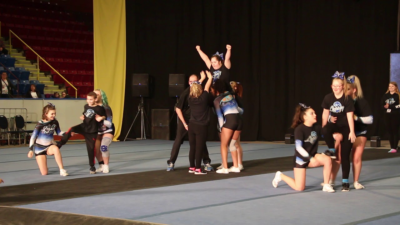 Legacy Cheer Atlantic Inspiration Rock the Runway 2019 - YouTube