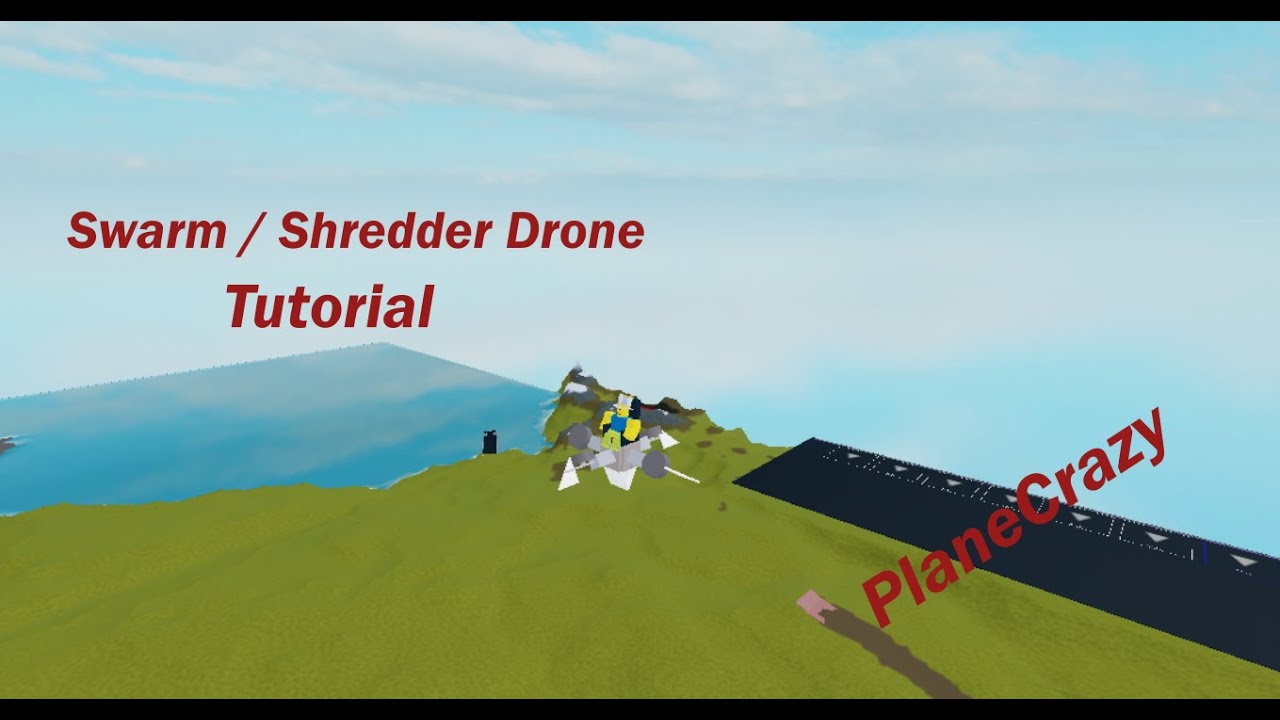 Swarm Drones Tutorial | Roblox Plane Crazy - YouTube