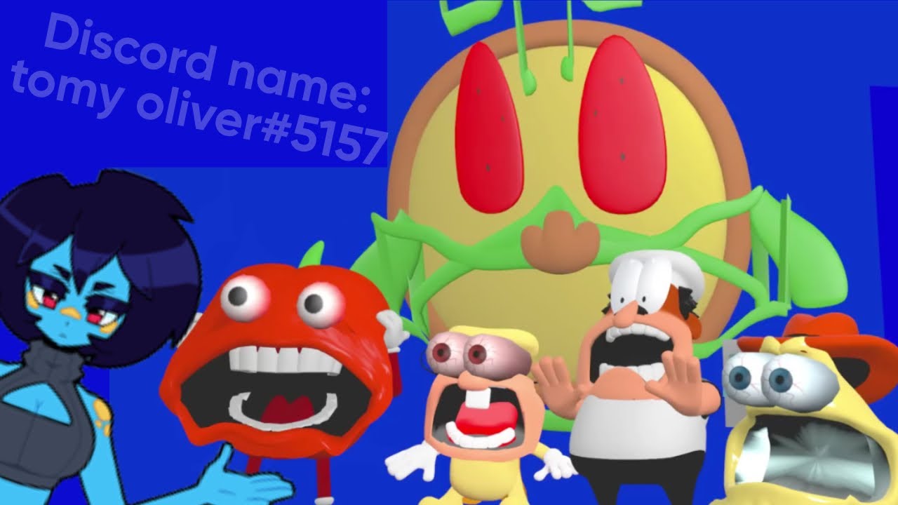 Pizza Tower Screaming Meme (UnknownSpy Edition) - YouTube