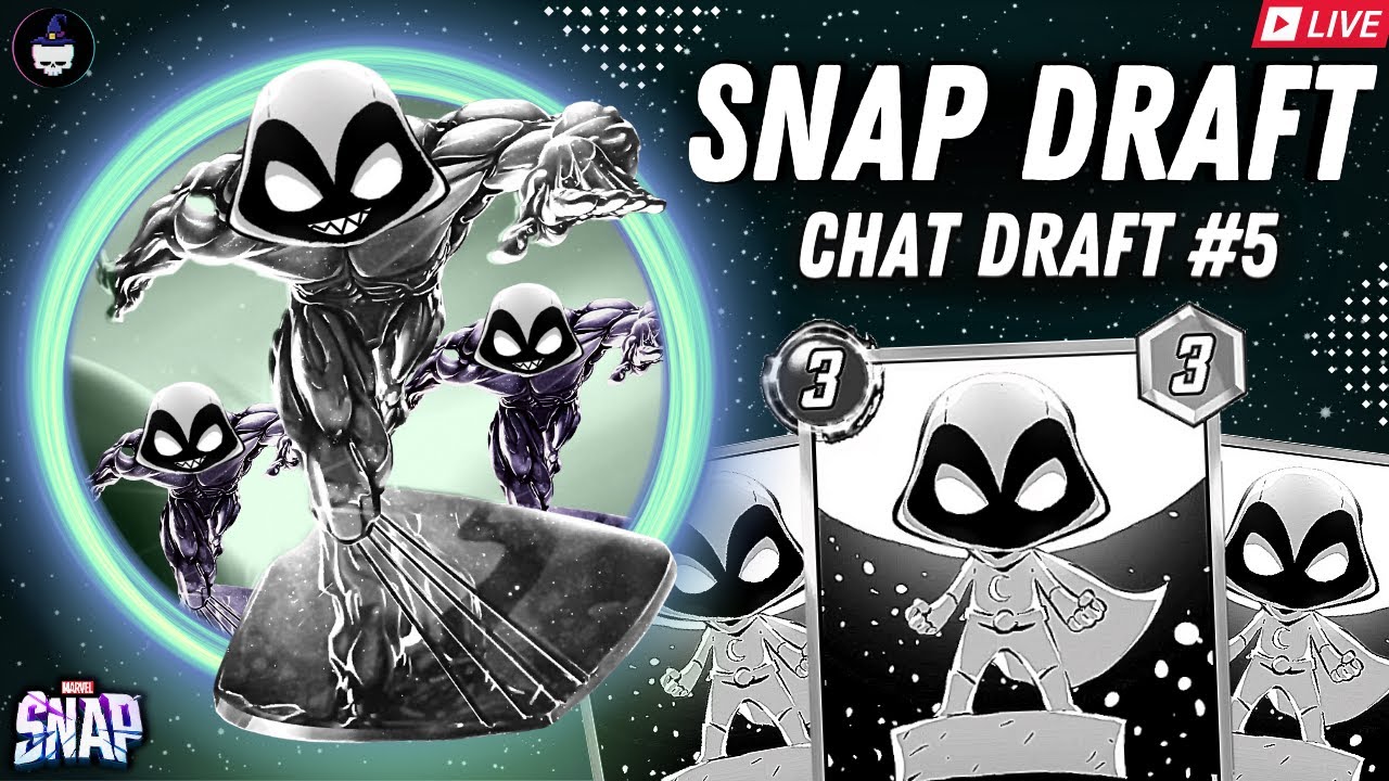 HAPPY NEW YEAR! 🎉 | SNAP DRAFT LIVE #5 | Marvel Snap - YouTube