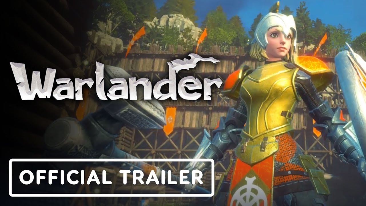 Warlander - Official Launch Trailer - YouTube