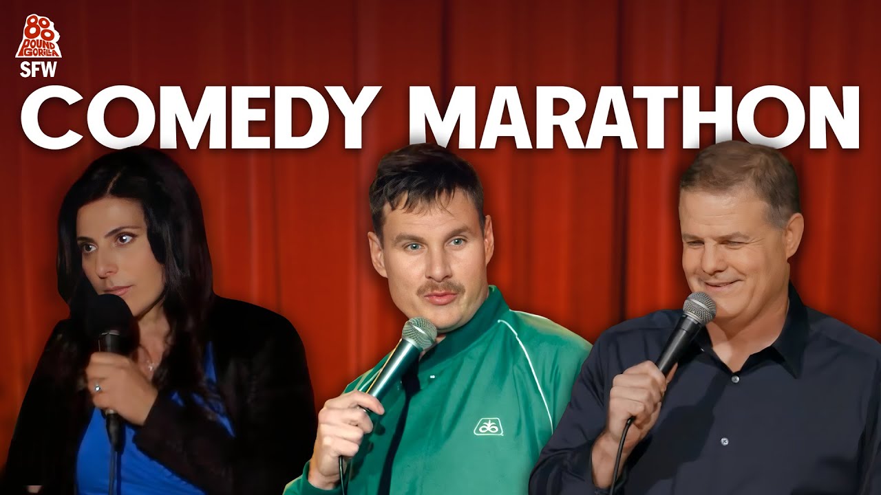 4 Hours Of Family Friendly Comedy | Stand-Up Comedy Compilation - YouTube