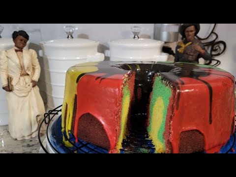 My Black History Month Pound Cake! We Shall Over Come |https://youtu.be ...