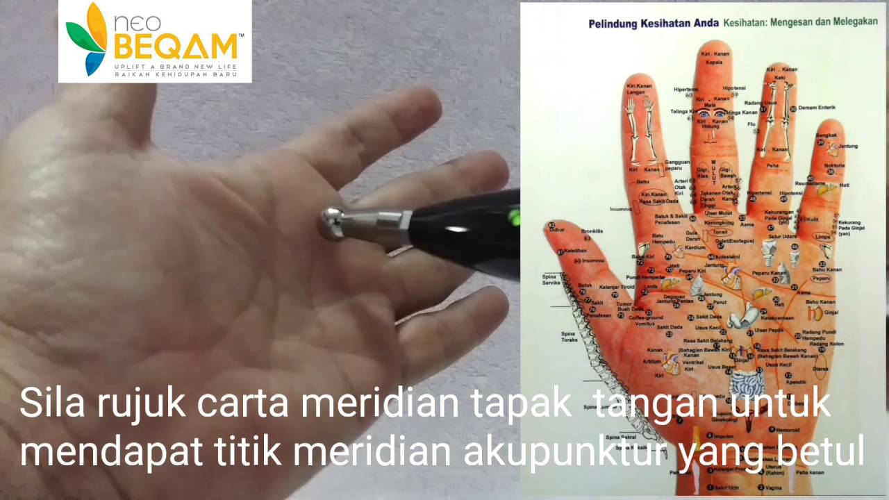 Pen Meridian Akupunktur - YouTube