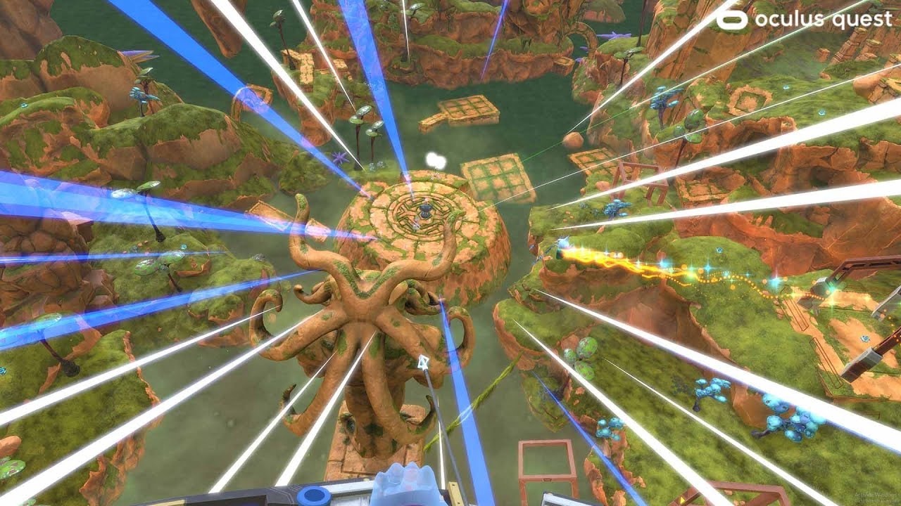 Walk on Arrow VR - Oculus Quest Game Trailer [Hinted] - YouTube