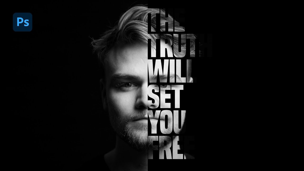 How to Create Text Effect in Adobe Photoshop | Short Tutorial - YouTube