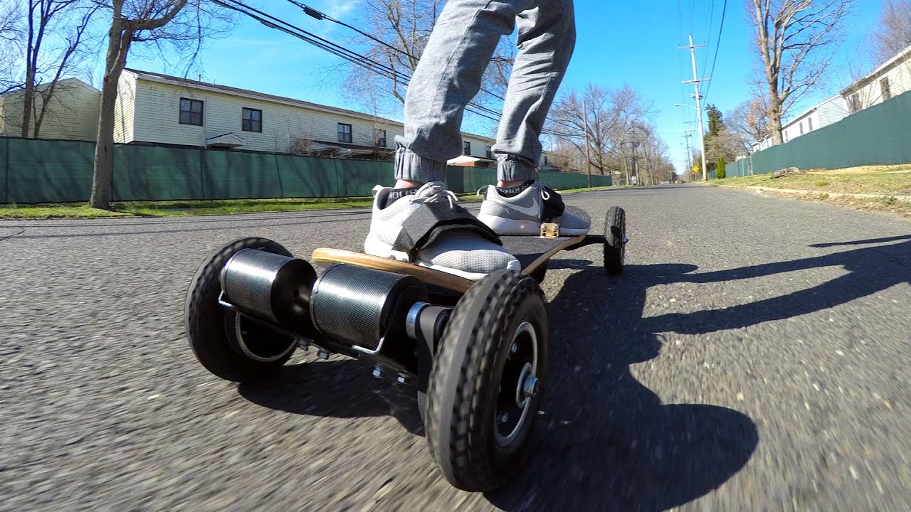 FASTEST ELECTRIC SKATEBOARD!? - YouTube