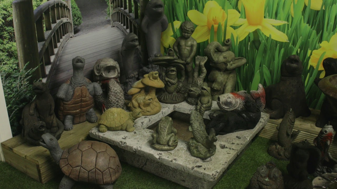 Massarelli's Water Features and Statuary - YouTube