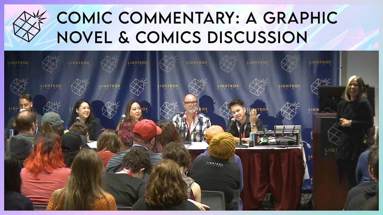 Comic Commentary: A Graphic Novel & Comics Discussion - YouTube