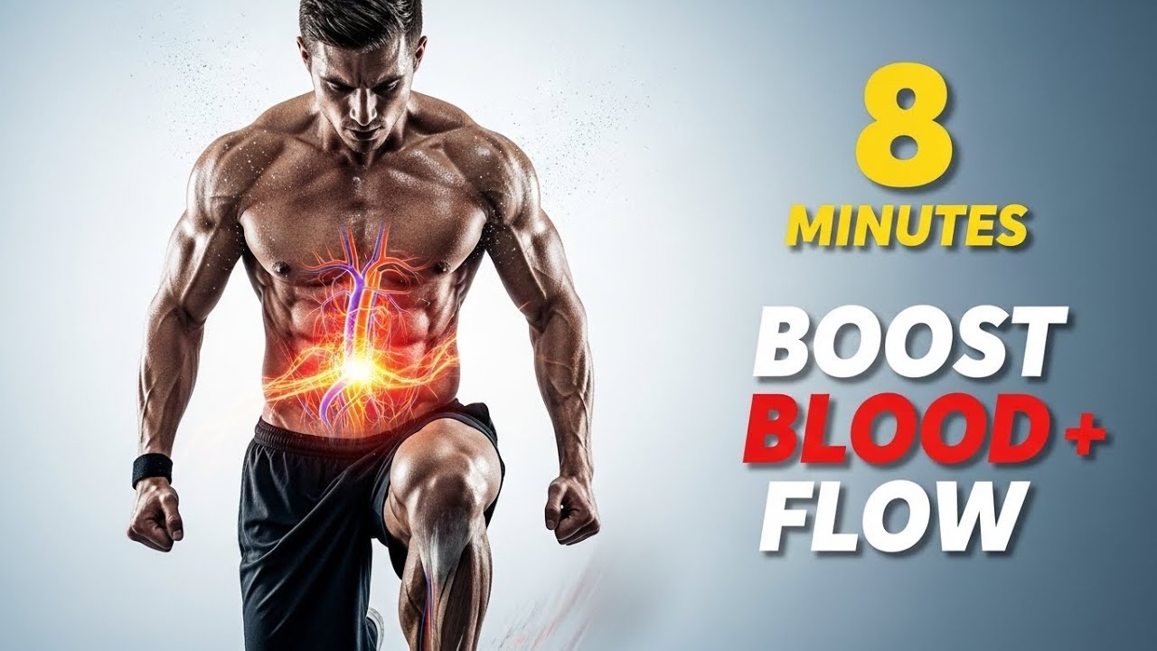 This 8-Minute Male Cardio Flow Activates Full-Body Circulation Like ...