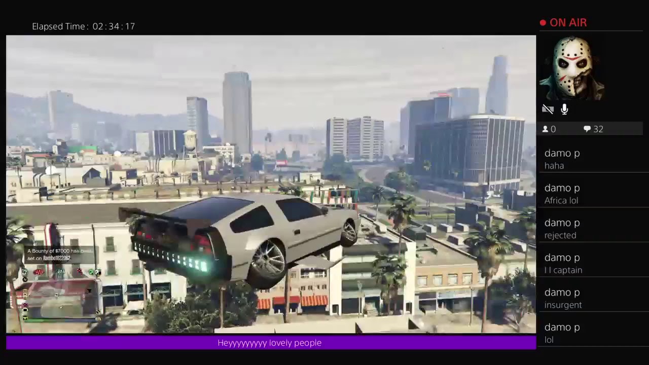 DAN-THE-TOAD's Live PS4 Broadcast - YouTube